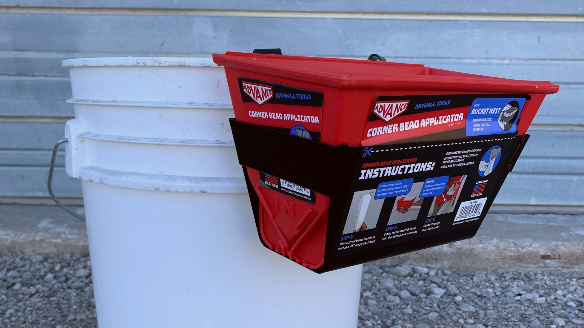 The Advance Cornerbead Applicator Combo - Wall Tools Blog