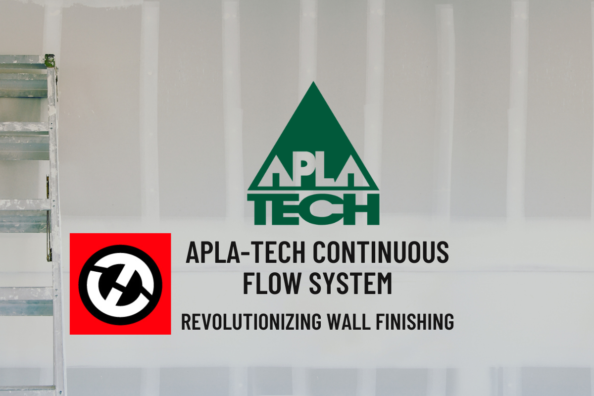 Revolutionizing Drywall Finishing: The Apla-Tech (CFS) Continuous Flow ...