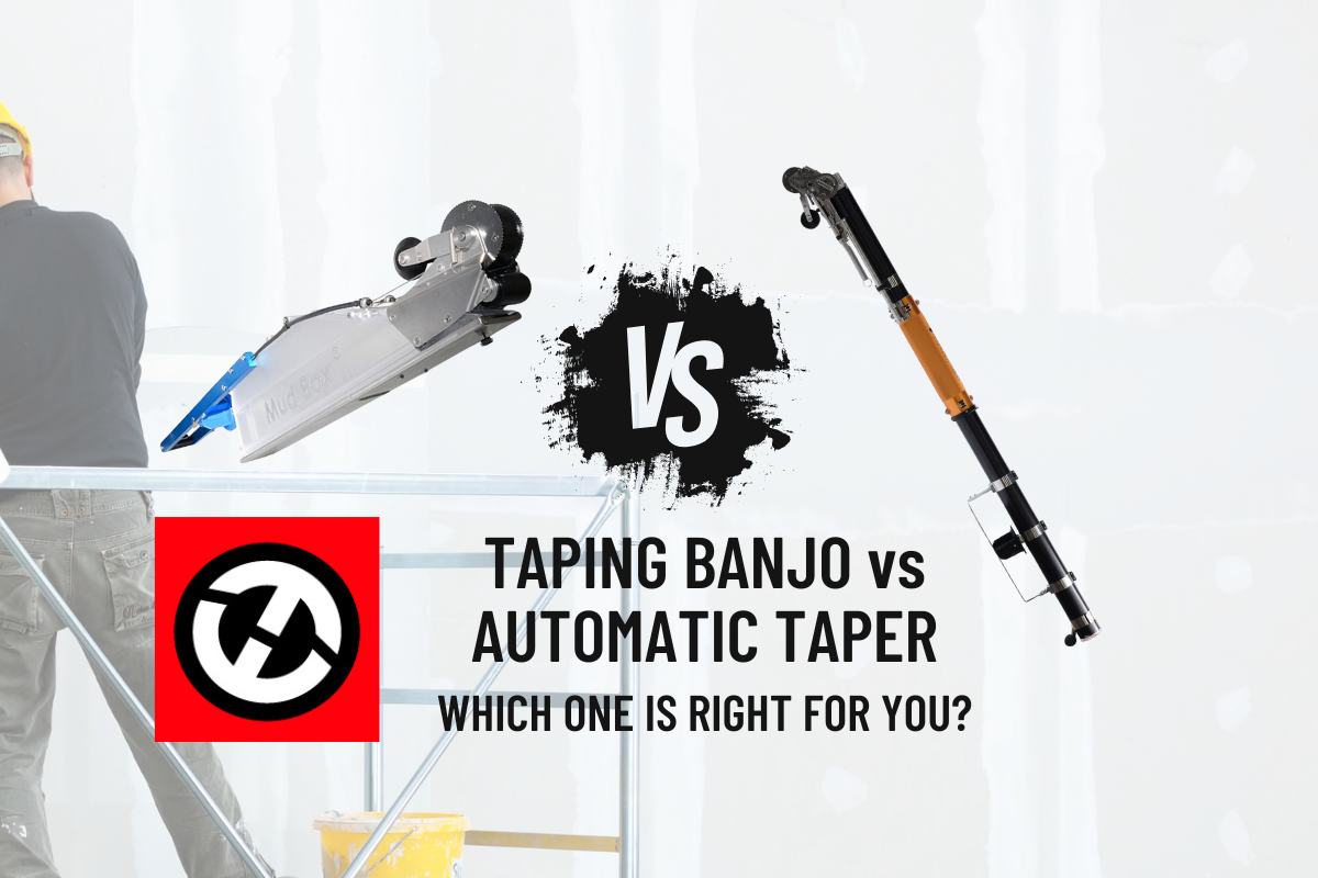The Ultimate Debate: Banjo Taper vs Automatic Taper - Wall Tools Blog